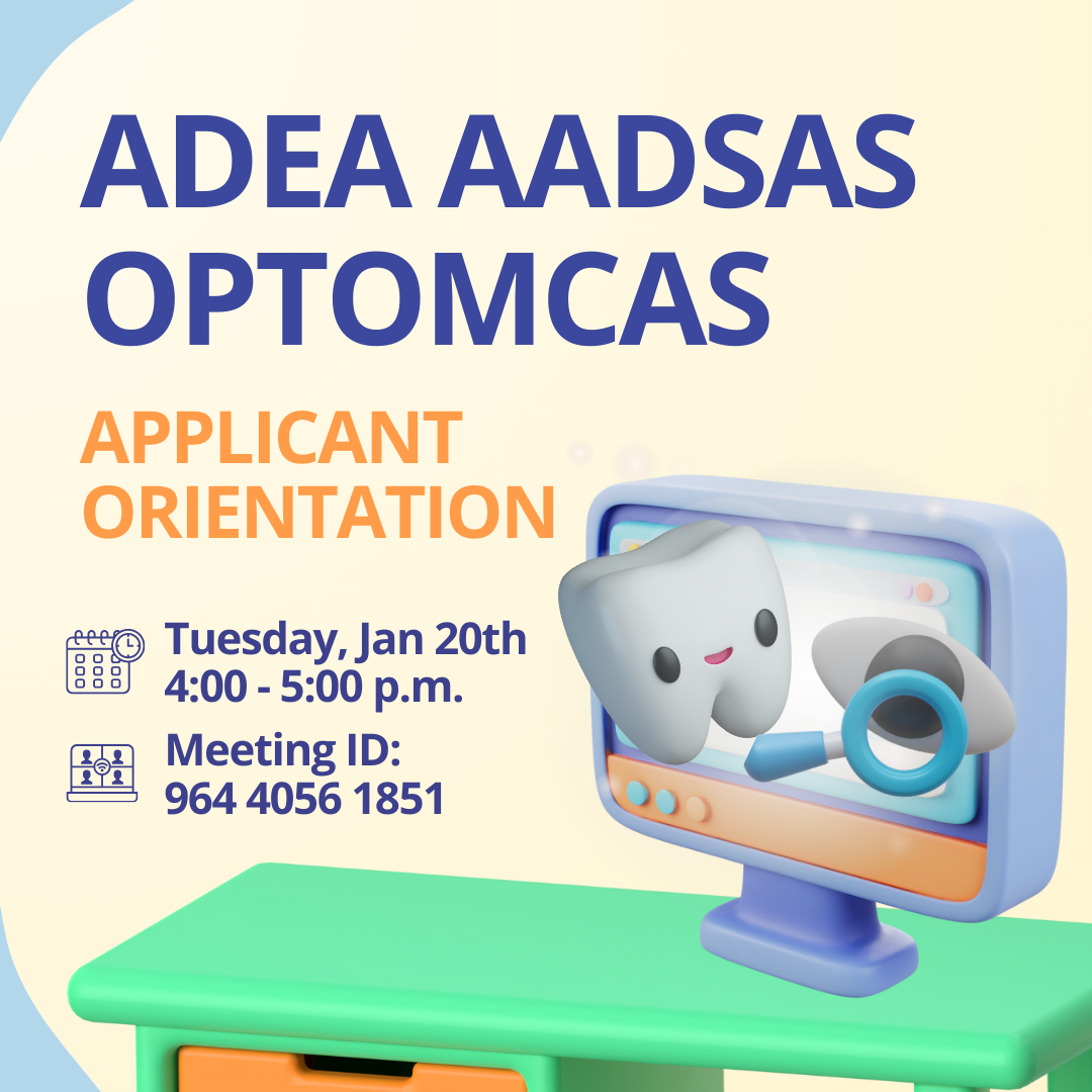 Pre-Dental and Pre-Optometry Applicant Orientation - UGA Pre ...