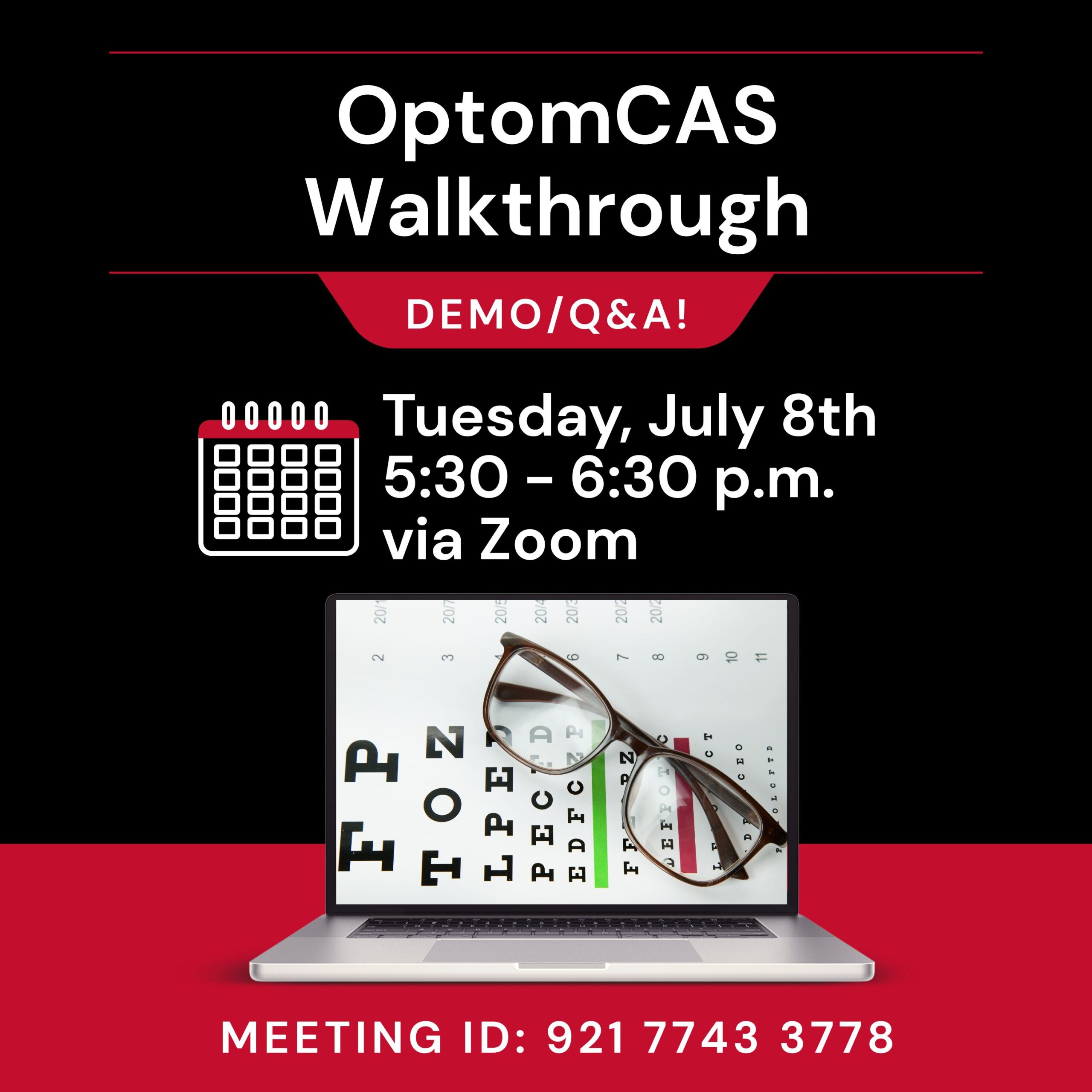 OptomCAS Walkthrough 2025 - UGA Pre-Professional Advising Office