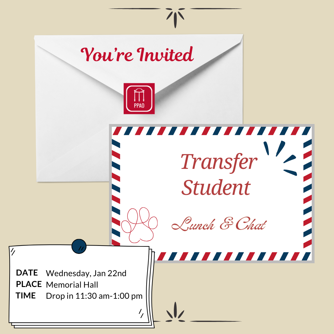 TransferStudentLunch2025 - UGA Pre-Professional Advising Office